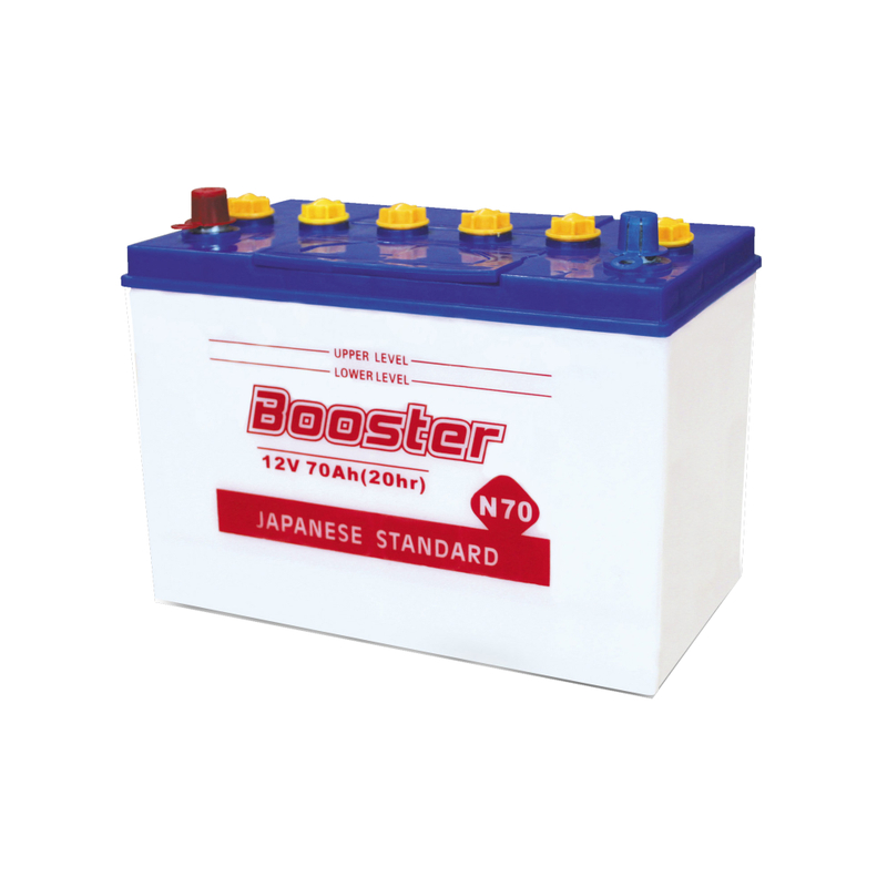 N70 12V 70Ah Dry-charged Battery
