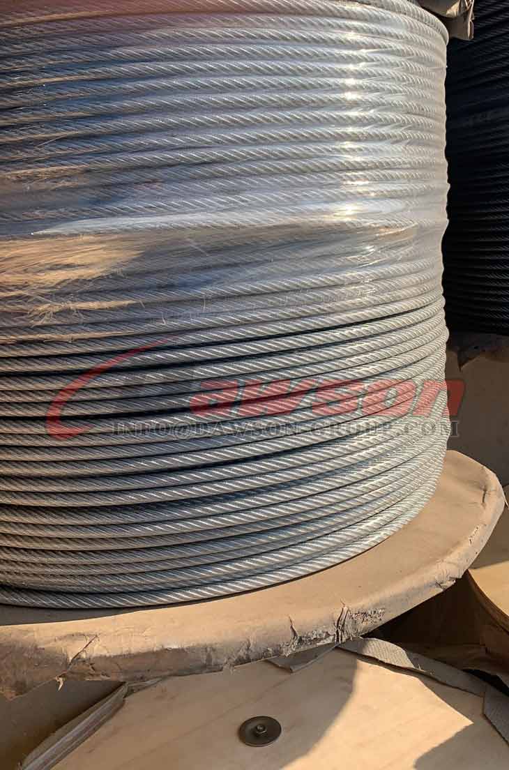 Steel Wire Rope Construction(6×24+7FC), Wire Rope Sling - China ...