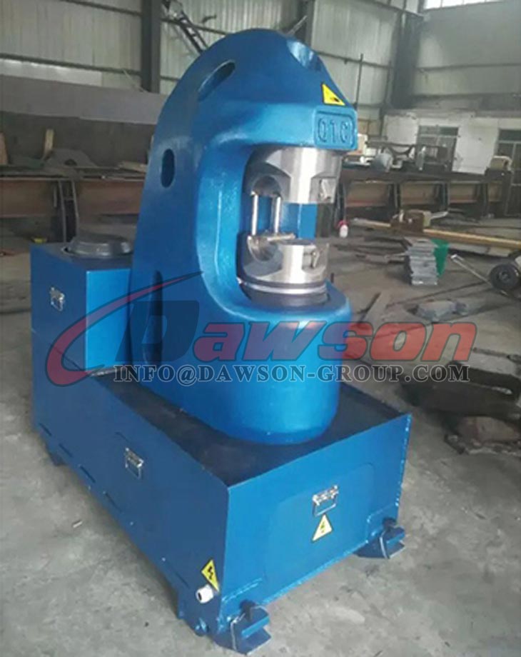 C-type Wire Rope Hydraulic Swaging Machine, Hydraulic Wire Rope ...