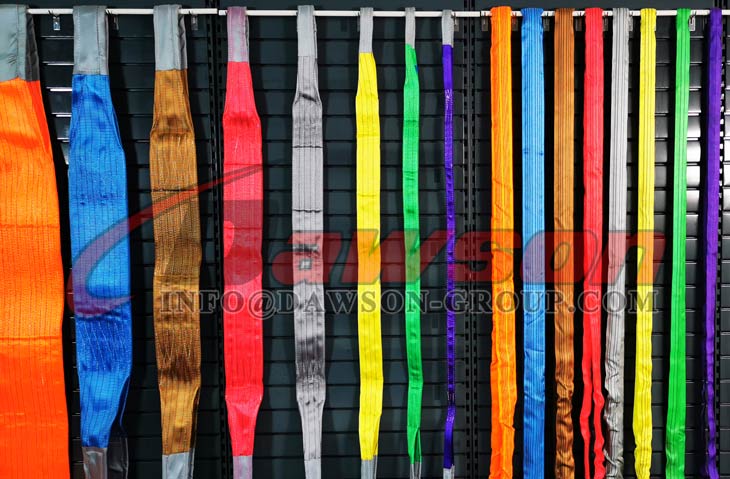 WLL 15T 15000kg Polyester Round Slings, Heavy Duty Endless Type Round ...