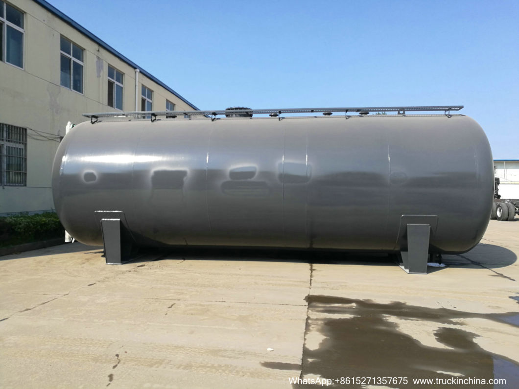 HCl Acid Storage Tank 10000 USG-30000USG Lined PE Suitable for Acid ...
