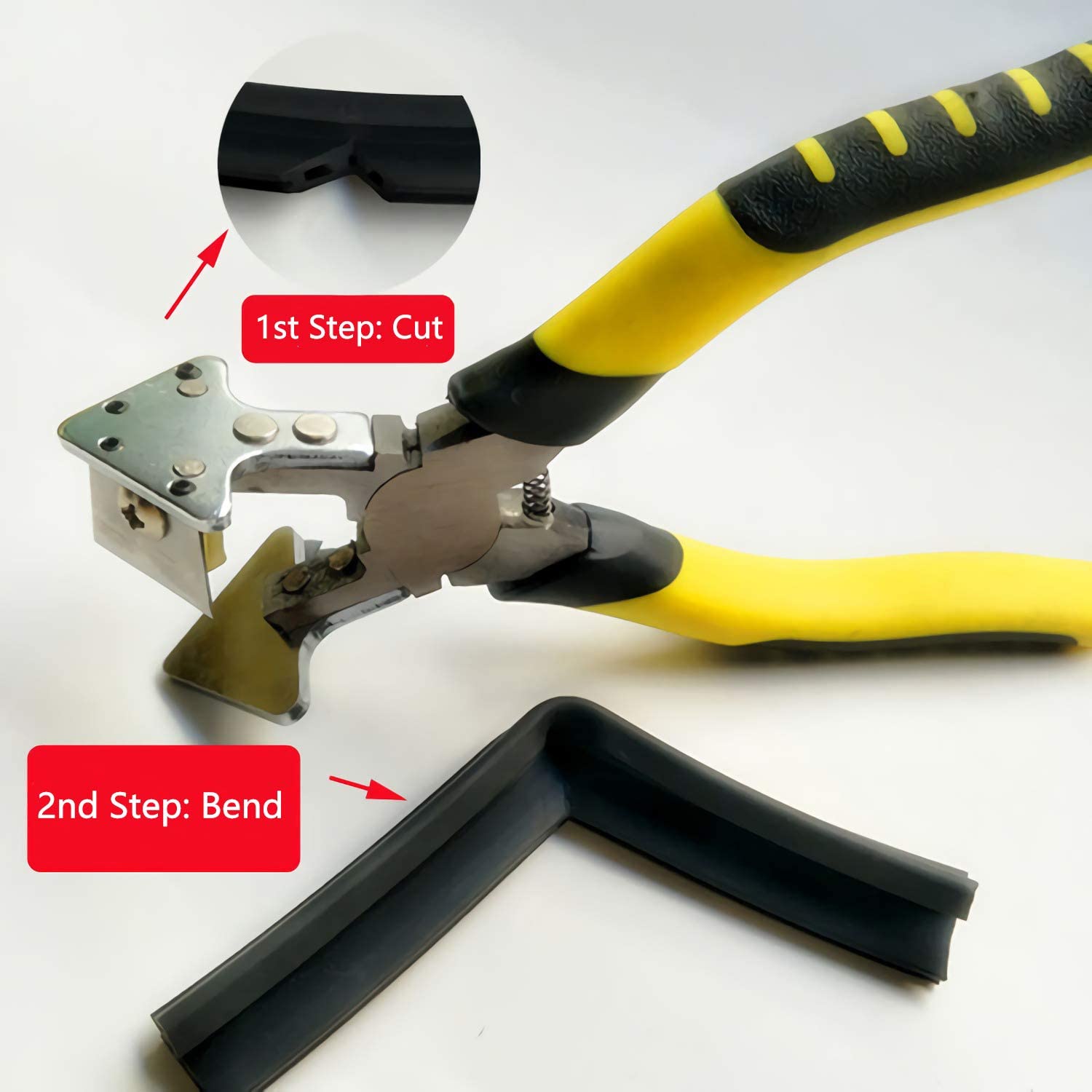 Weather-strip/ Sealing Strip Plier V Pliers 90-degree Right Angle Plier ...