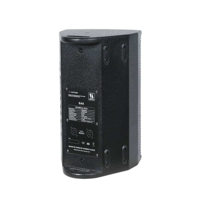 SA8 Single 8 Zoll Full Range PA Audio -Lautsprecher - Kaufen Sie 8 Zoll ...