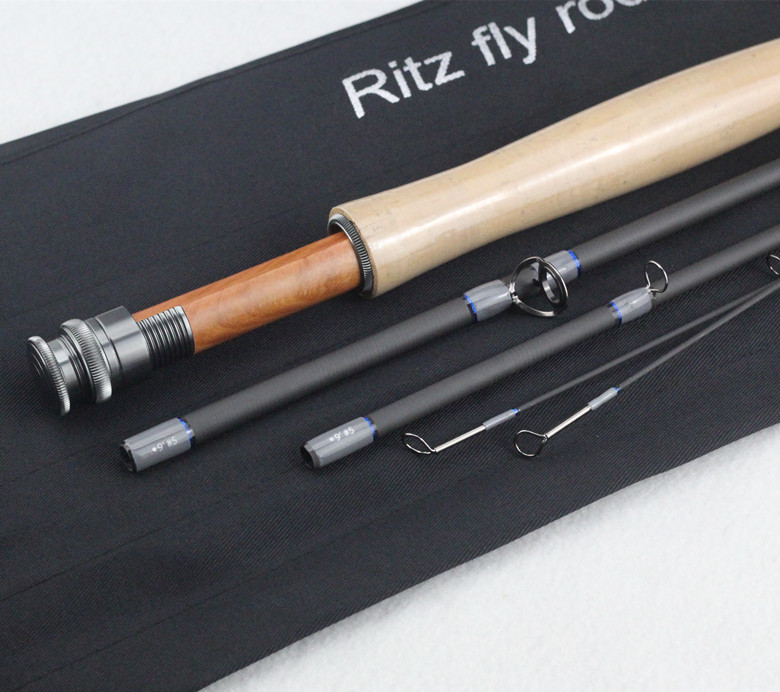 flex 5904 9ft 5wt fast action fly rod