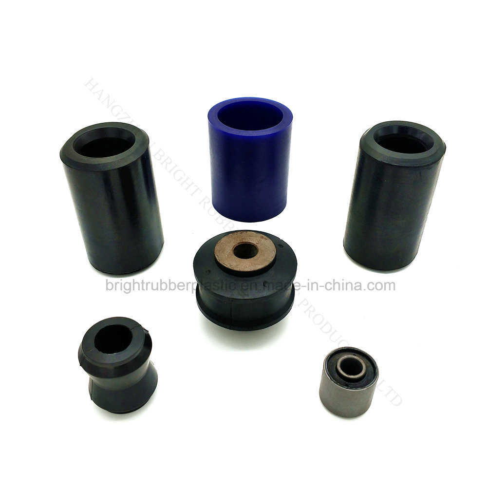 China Customized Rubber Bushing With Inner Rings Manufacturers ...