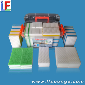2019 new inventions Kitchen Cleaning pack 18pcs from lfsponge - Magic ...