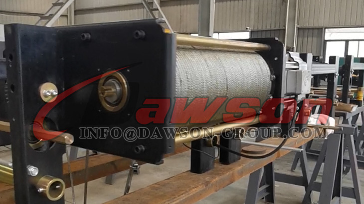 Standard Headroom Trolley Hoist (2/1 Rope Reeving), electric trolley ...