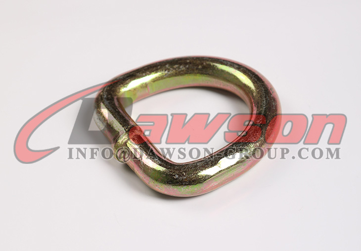 MBS 5720lbs/2600kgs Forged D Ring, Drop Forged Steel Rings - Dawson ...