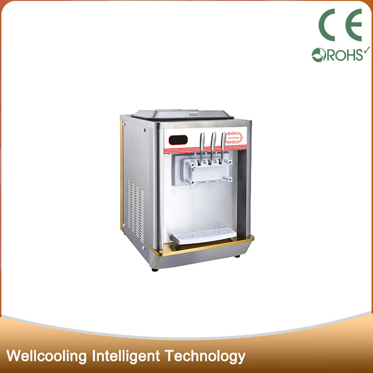 Soft Ice Cream Machine Self-Cleaning Table Model Icm-T112 - Buy Ice ...