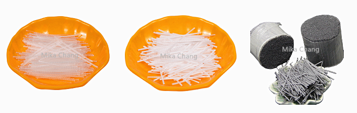 Polyolefin Polypropylene Macro Structural Synthetic Fibers For Sprayed ...