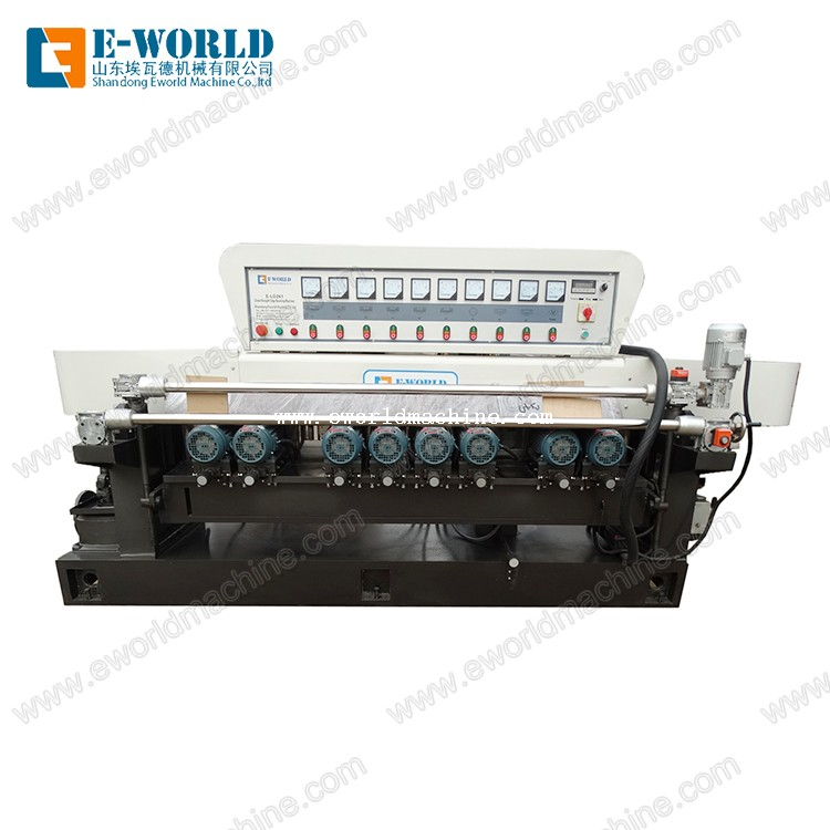 Glass Beveling Machine of 9 Motors for Mirror Polishing - Buy mirror ...