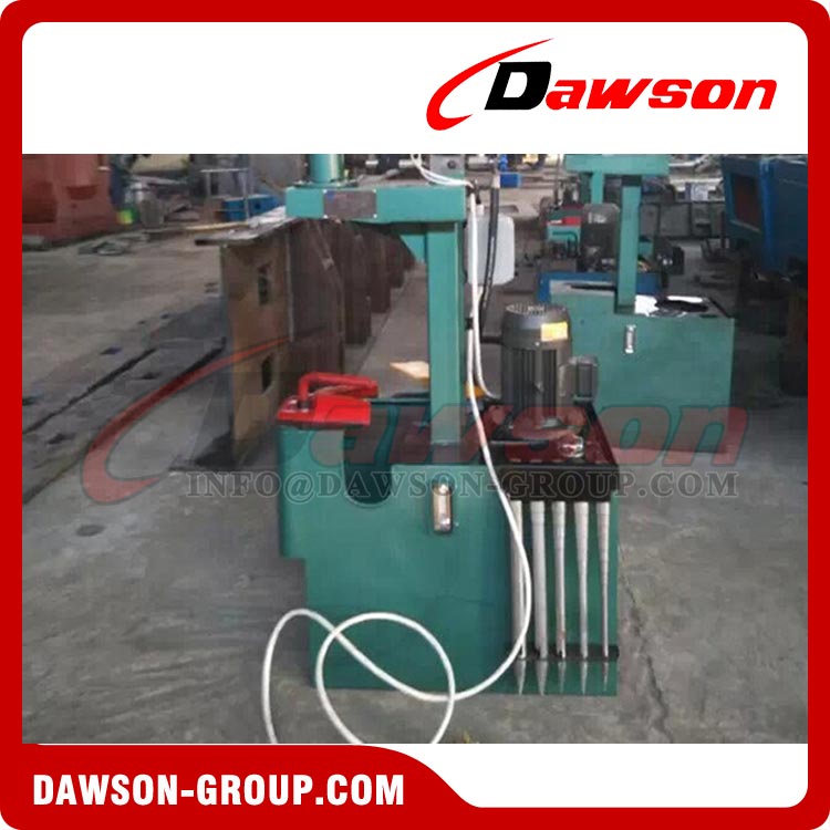 Hydraulic Wire Rope Sling Spliced Machine Set, Splicing Machine, Steel ...