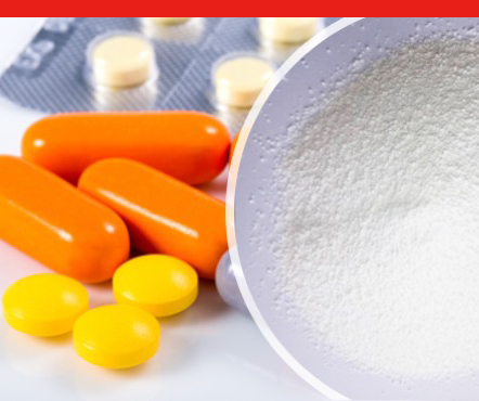 Calcium Carbonate Granular DC Grade with Starch