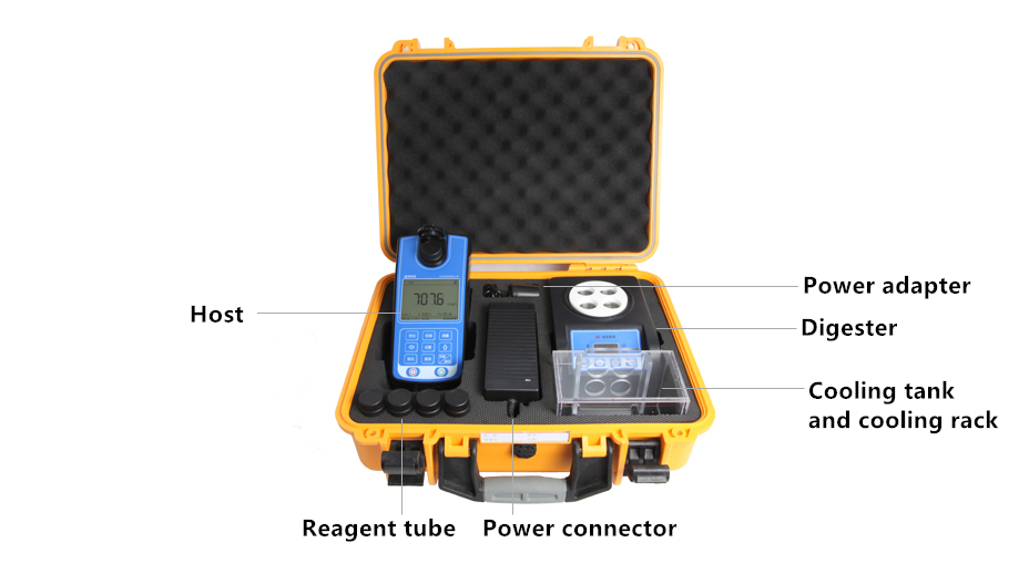 Portable COD (Chemical Oxygen Demand) Meter - Buy COD Meter, Chemical ...