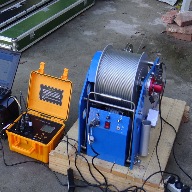 GDQ - 2D Water Well Logging Tool at Geophysical Borehole Logging ...