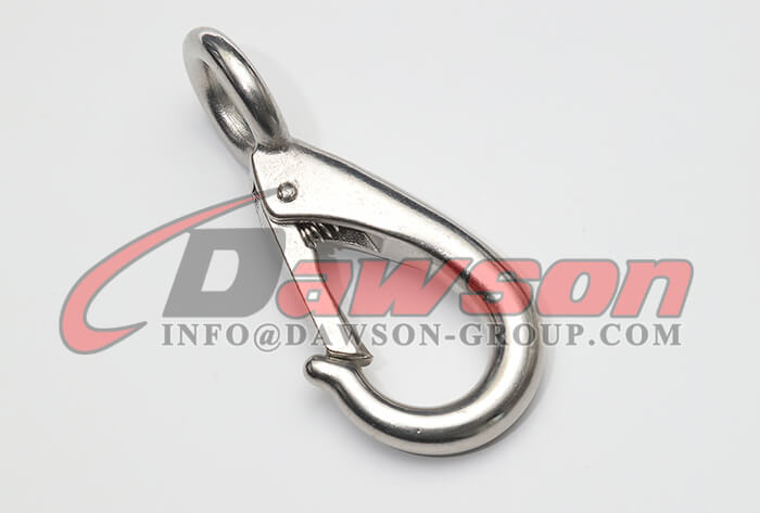 Simplex Hooks DIN 5287 Form B, Swivel Snap Hook - Dawson Group Ltd. - China Manufacturer ...
