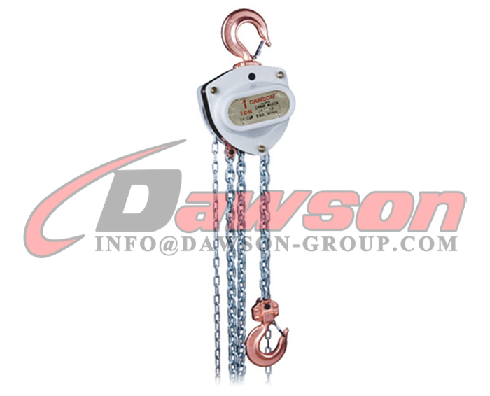 0.5T 1T 1.5T 2T 3T 5T 10T 15T 20T 30T Spark Proof Chain Hoist, Explosion-proof Chain Block for ...