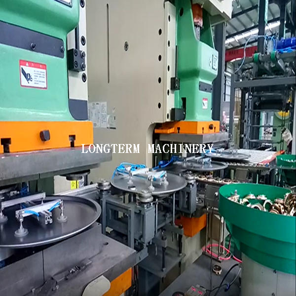 Hole punching& flange locking machine - Buy flange locking machine ...