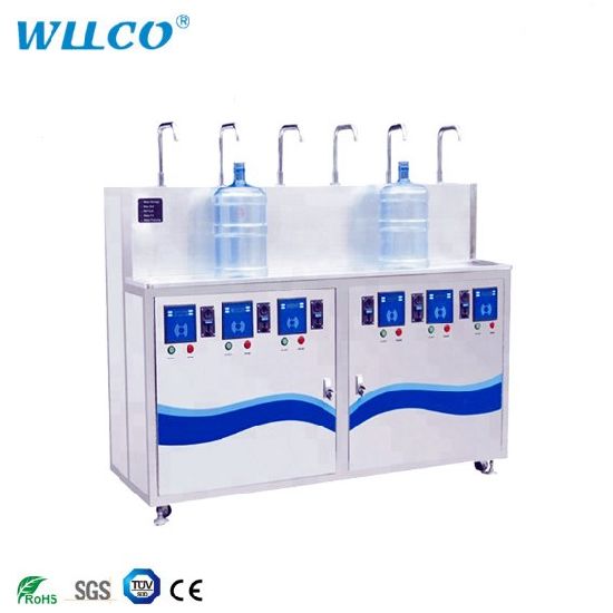 Commercial Outdoor Coin Operated Drinking Water Vending Machine - Buy ...