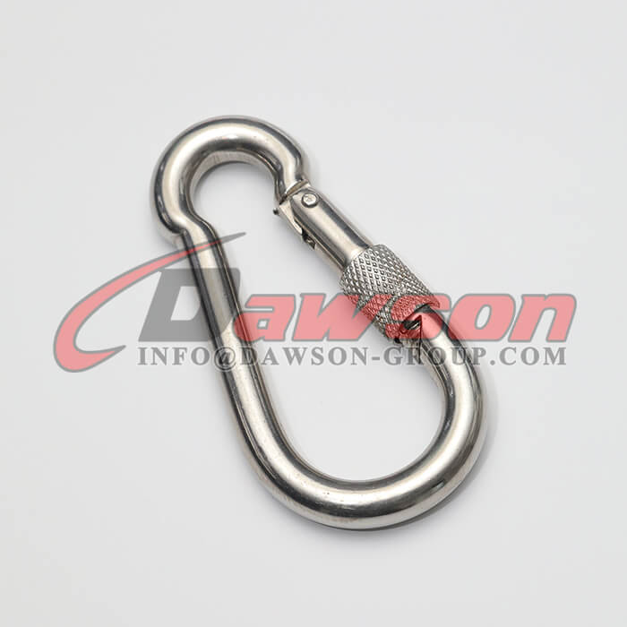 Stainless Steel Simple Snap Hook - Buy simple snap hook, ss simple snap ...