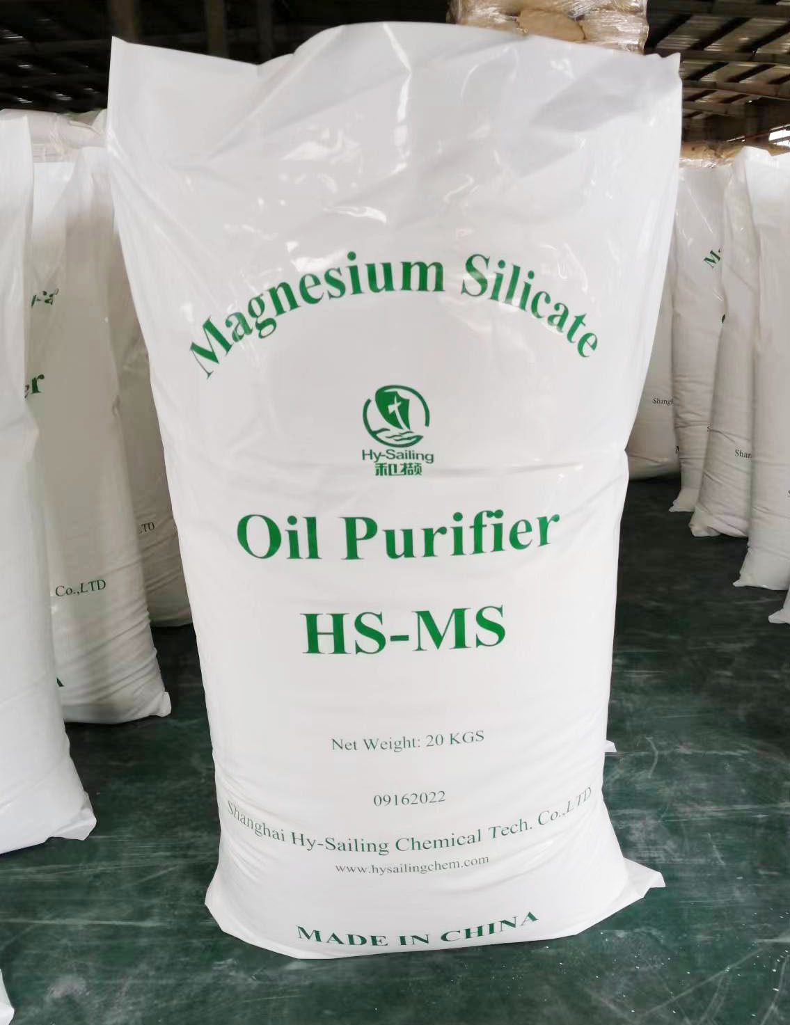 Magnesium Silicate (Fry Oil Filter Powder)