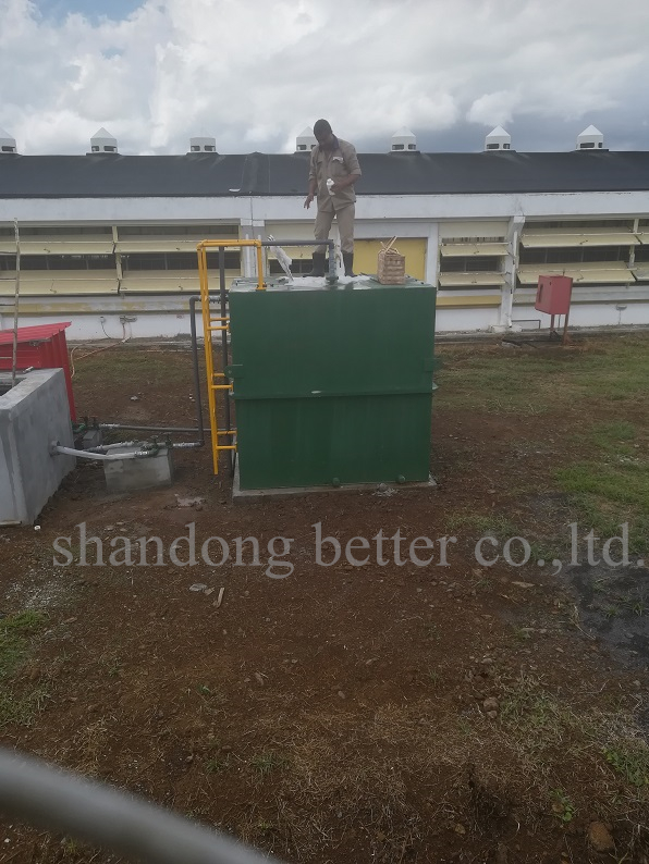 Poultry wastewater integrated Wastewater treatment equipment in ...