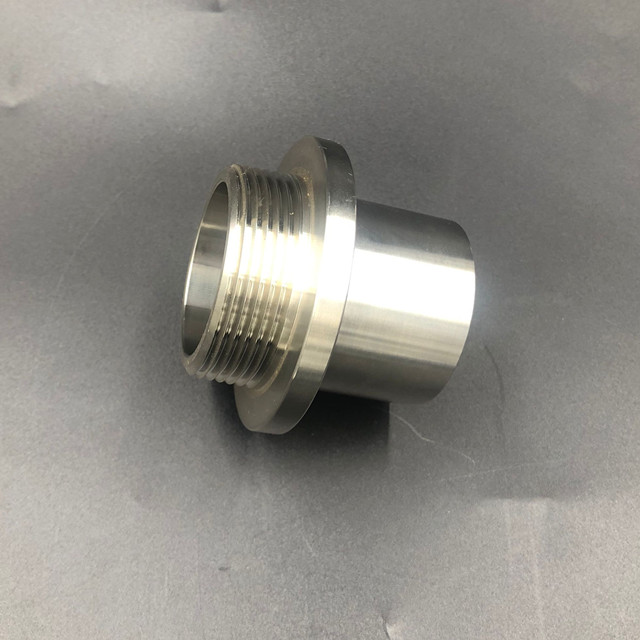 Sanitary Stainless Steel Butt Weld to Male Threaded Adapter from China manufacturer - NEW TEK