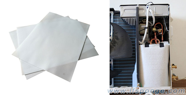 Air conditioning compressor insulation melamine foam - Buy Air ...