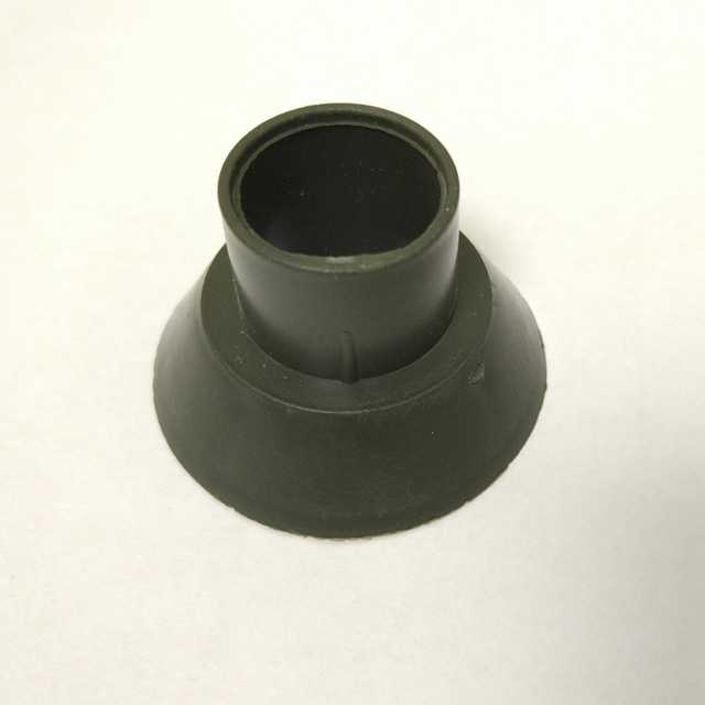 PVC Plastic cone for inner diameter 22mm and outer diameter 26mm pipe ...