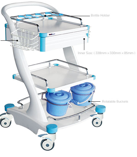 Nursing Trolley - Buy KEYWORD1 Product on Nanjing Everich Medicare ...