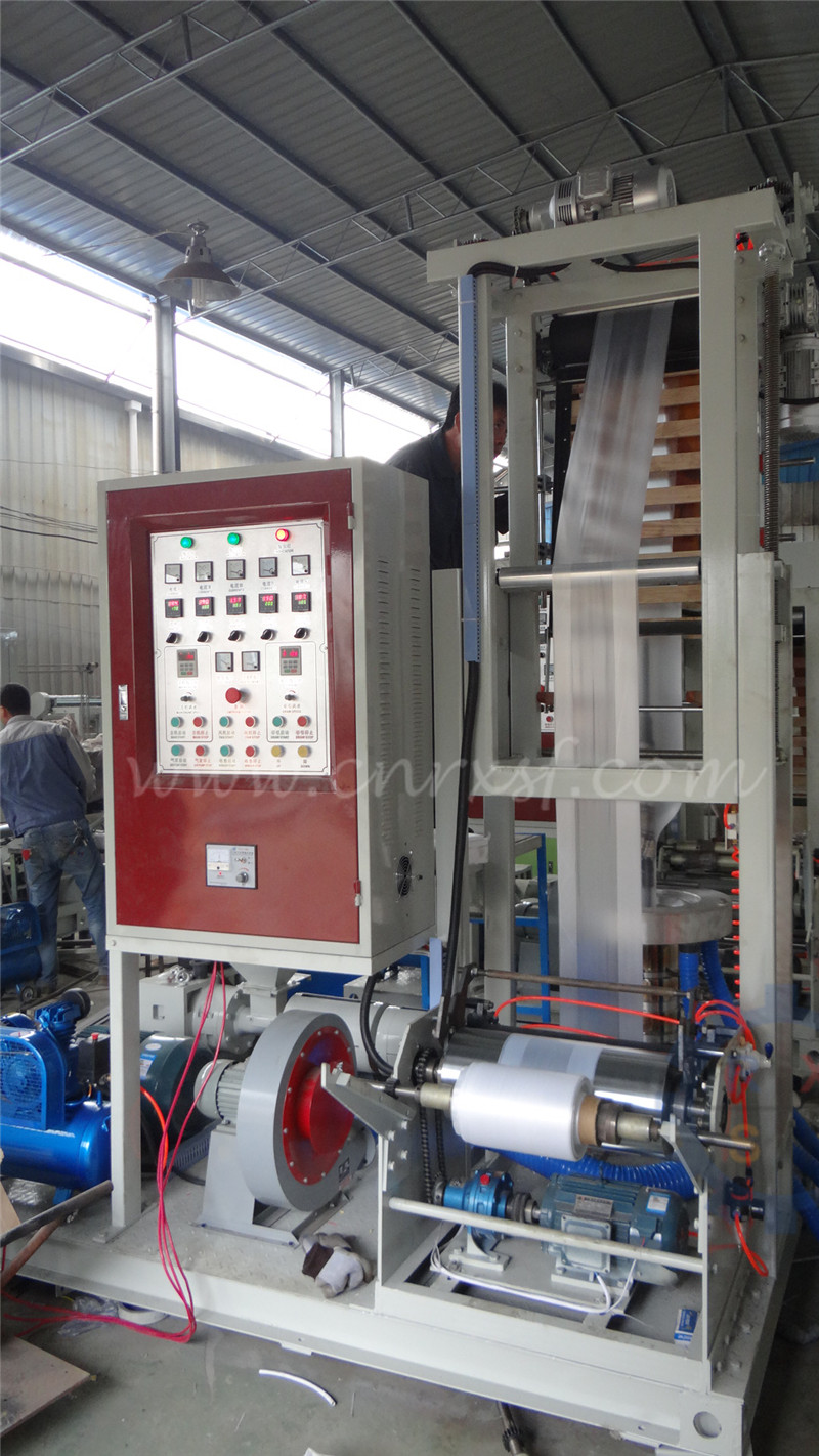 PE/HDPE/LDPE mini blown film machine - Buy film blowing machine, blown ...