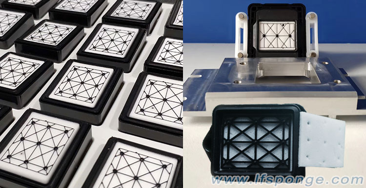 Inkjet printer cartridge ink absorbing sponge-melamine foam new ...