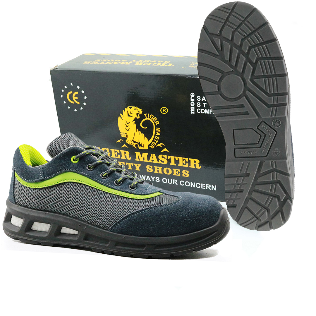 Shock absorption tiger master brand sport type work shoes safety - Buy ...