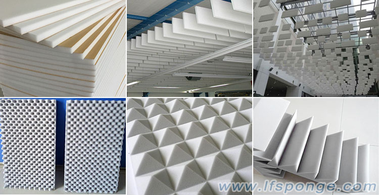 Melamine foam for Building sound absorbing - Life Nano-Plastic Product ...
