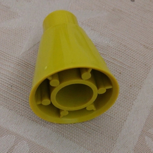 PVC Plastic cone for inner diameter 20mm and outer diameter 23mm pipe ...