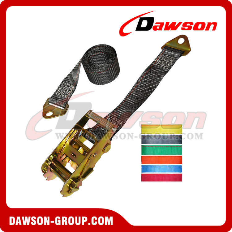 2 inch Ratchet Strap with Floor Anchor Mount, Custom Ratchet Tie Down ...