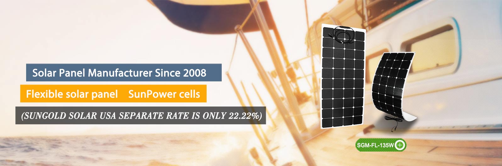 solar panels, flexible solar panel manufacturer– Sungold®