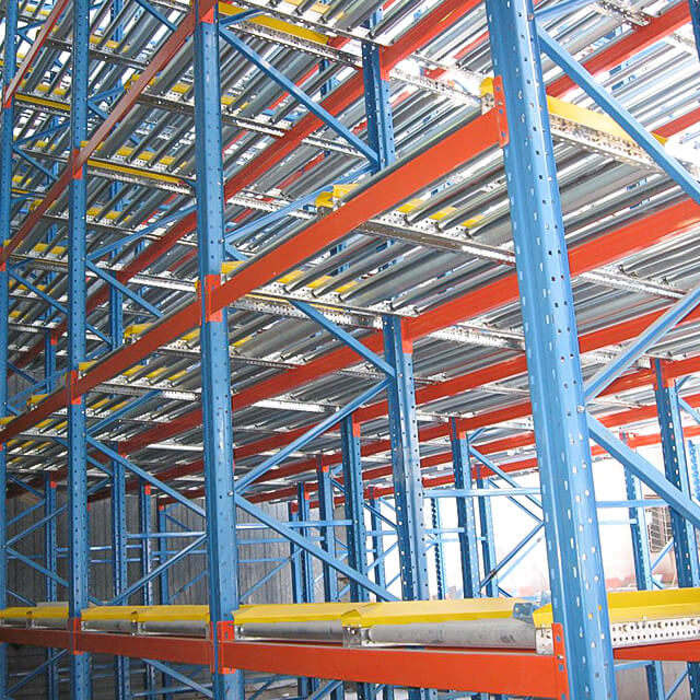 Gravity Flow Racking - Buy Gravity Flow Racking Product on Nanjing Ebil ...