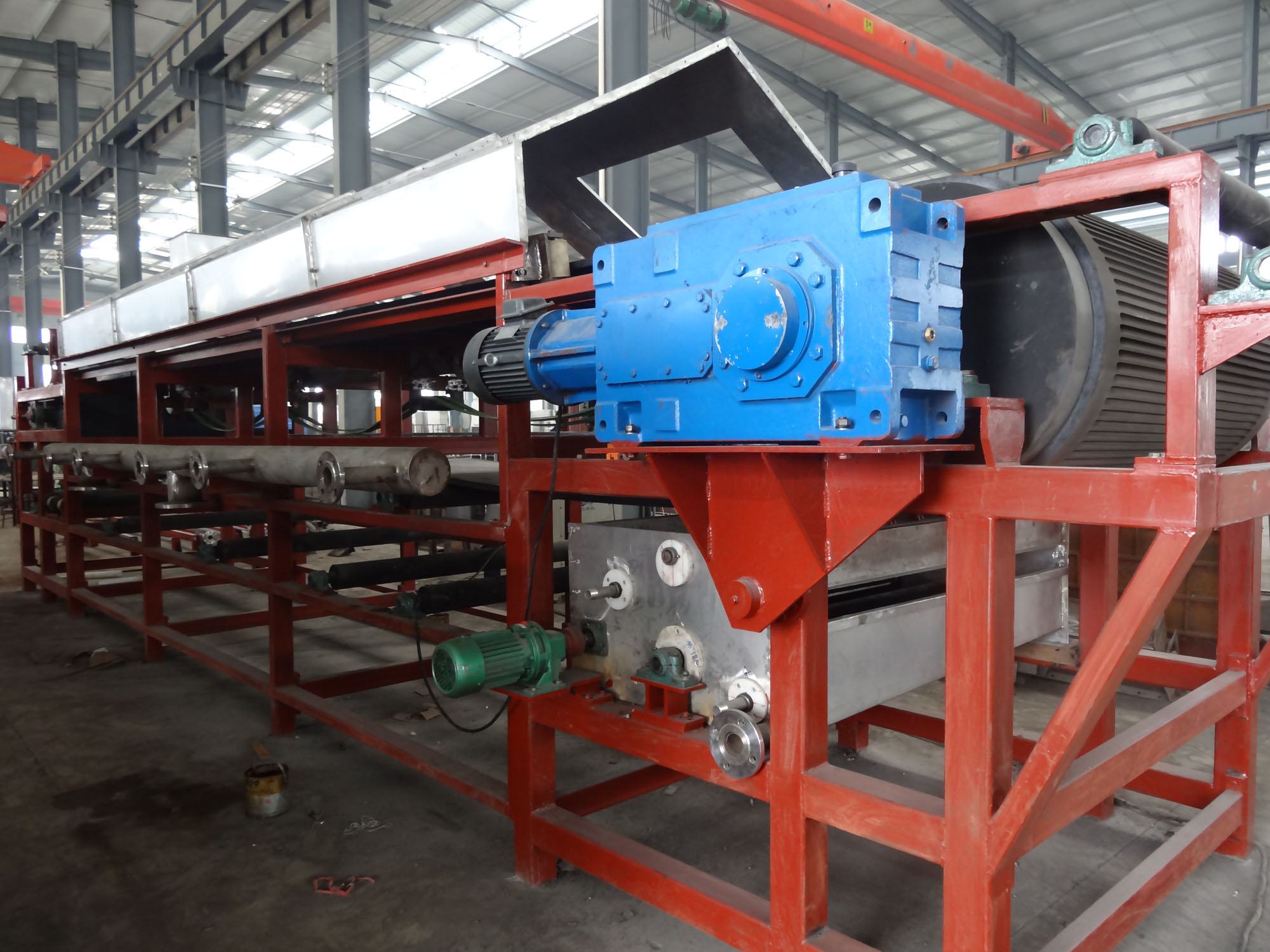 DZU Rubber Belt Vacuum Filter - Buy filter, Belt, DZU Product on ...