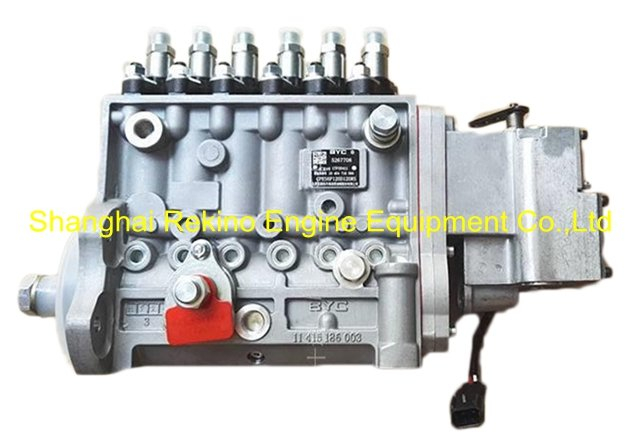 BYC fuel injection pump 5267708 10404716066 for Cummins 6CTAA8.3-G2 ...