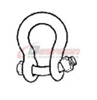 How to use of shackle,inspect shackles. - Lifting Slings, Lifting Gear ...