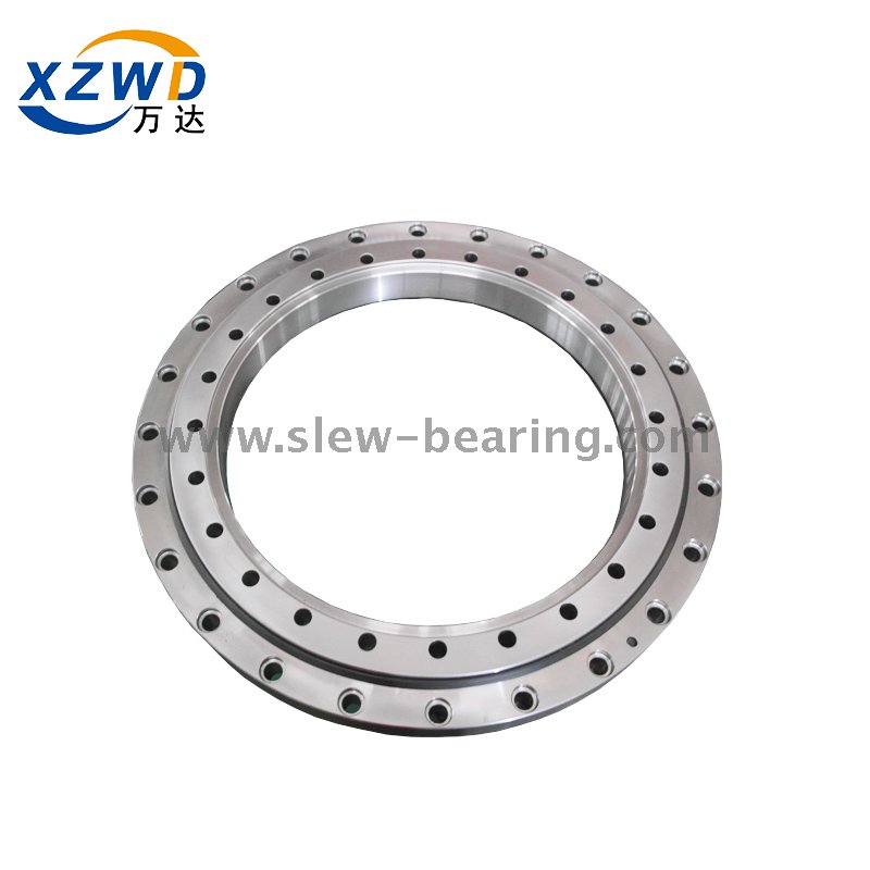 High Speed Large Diameter Slewing Ring Bearing without Gear for Ladle ...