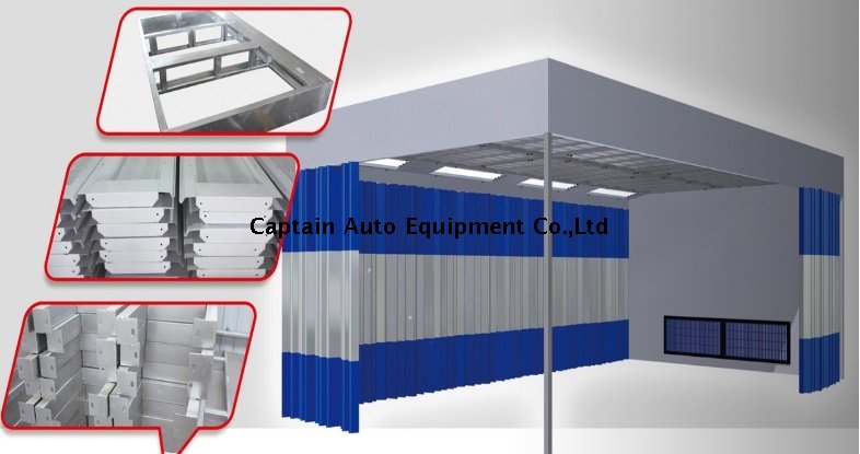 Automotive Spray Booths, Commercial Vehicle Spray Booths Aerospace ...