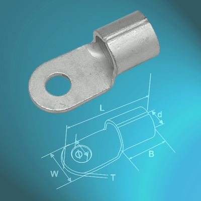 Un-insulated Ring Terminals-DIN 46234 made in china by Ease Cable ...