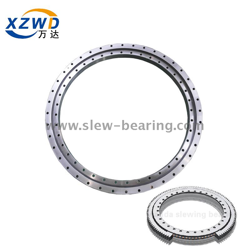 Light Weight Pedestal Crane Slew Ring Replacement Slewing Bearing ...
