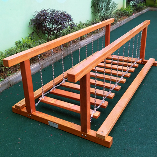 wobble step bridge from China manufacturer-Indoor playgrounds,Outdoor ...