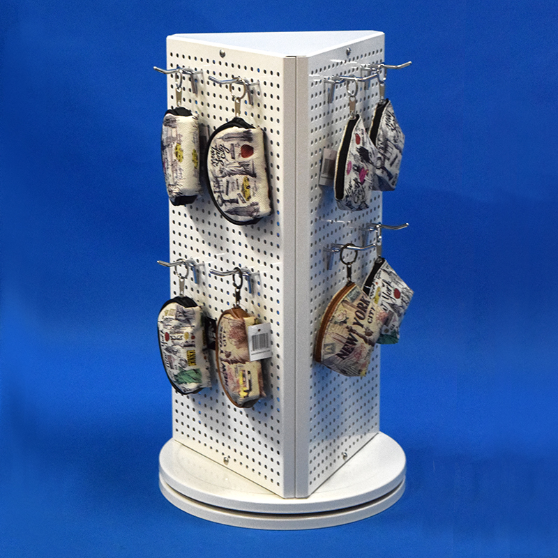 3 sides wire counter revolving POP rack (PHD8013) - Buy pop rack ...