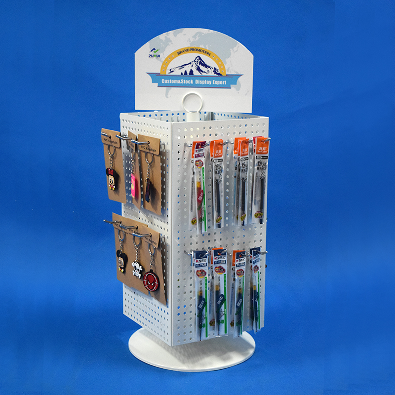 4 faces counter spinning POP display(PHD8014) - Buy pop display ...