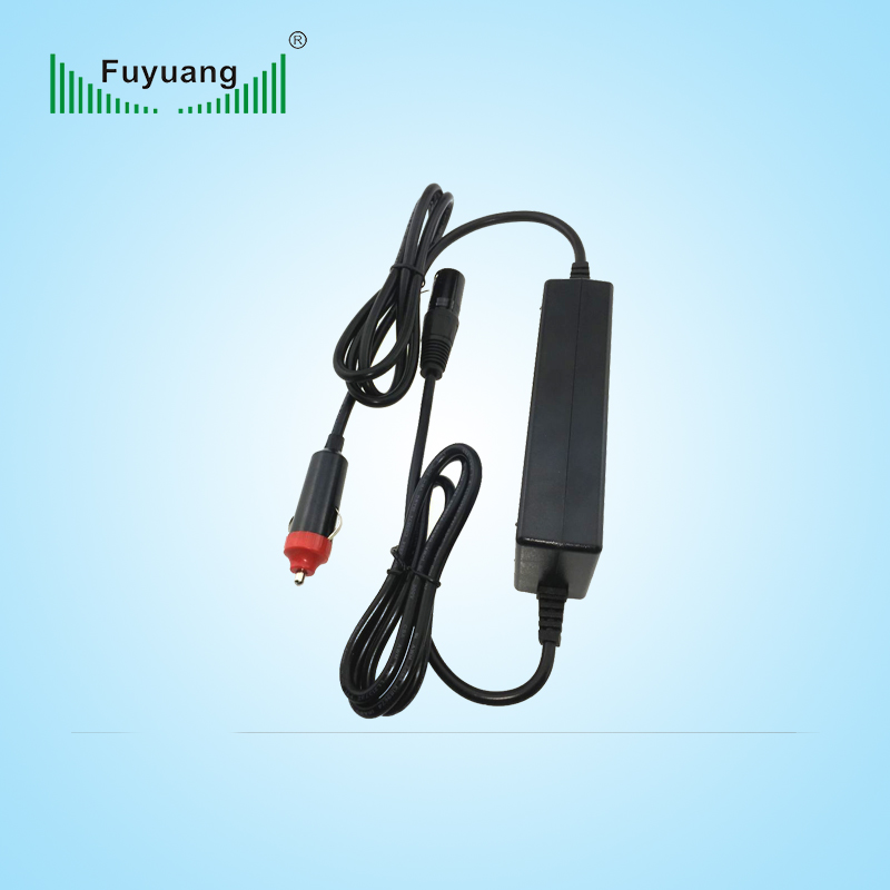 DC 12V/24V input car charger 12.6V 3A for li-ion battery - Buy 12V-24V ...