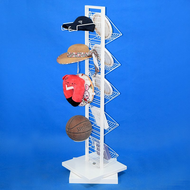 Floor Standing Shop Rotary Steel Frame Display Rack(PHD8036A) - Buy ...